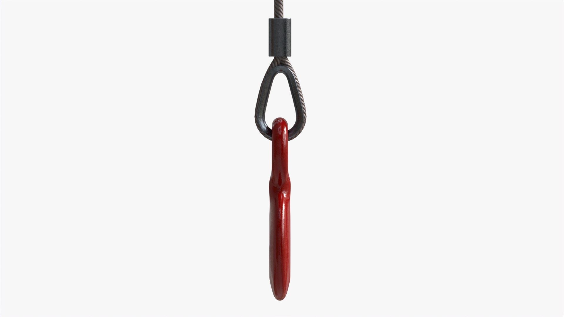 3D Lifting Crane Hook model - TurboSquid 2022586