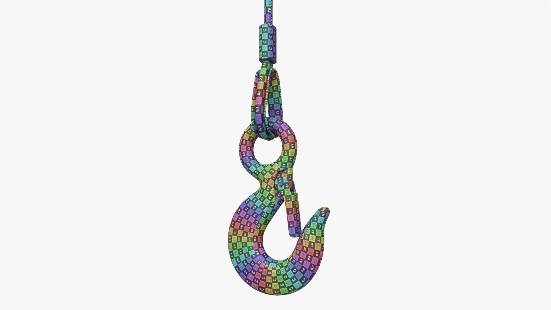3D Lifting Crane Hook model - TurboSquid 2022586