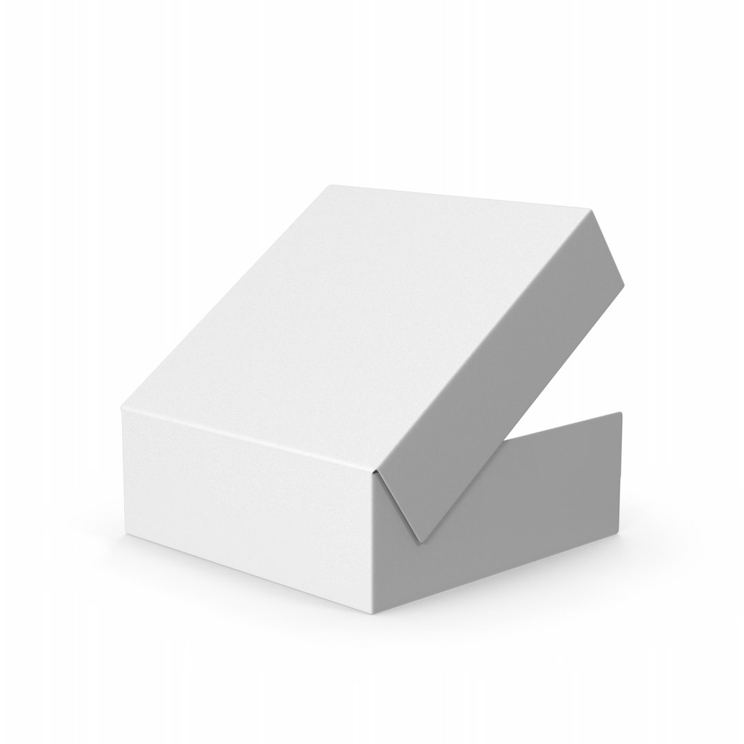 Cake Box 3D Model - TurboSquid 2190068