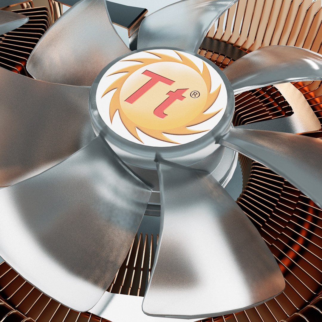 cpu cooler thermaltake 3d max
