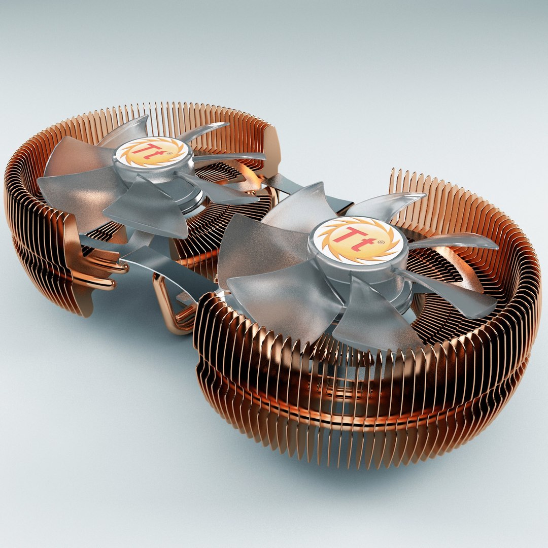 cpu cooler thermaltake 3d max