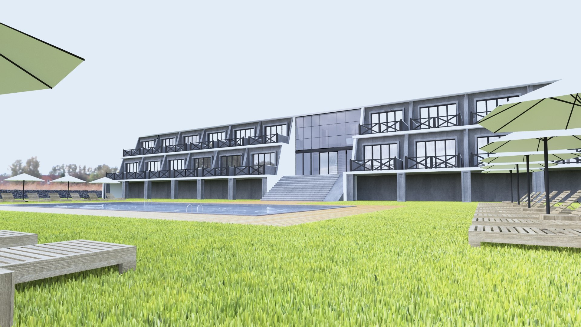 3D Hotel Model - TurboSquid 1358589