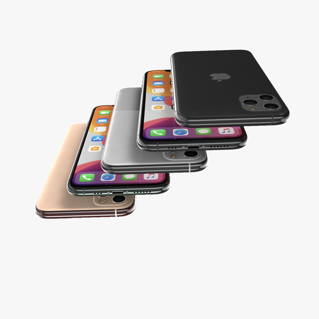 Apple Iphone 11 3D - TurboSquid 1469824