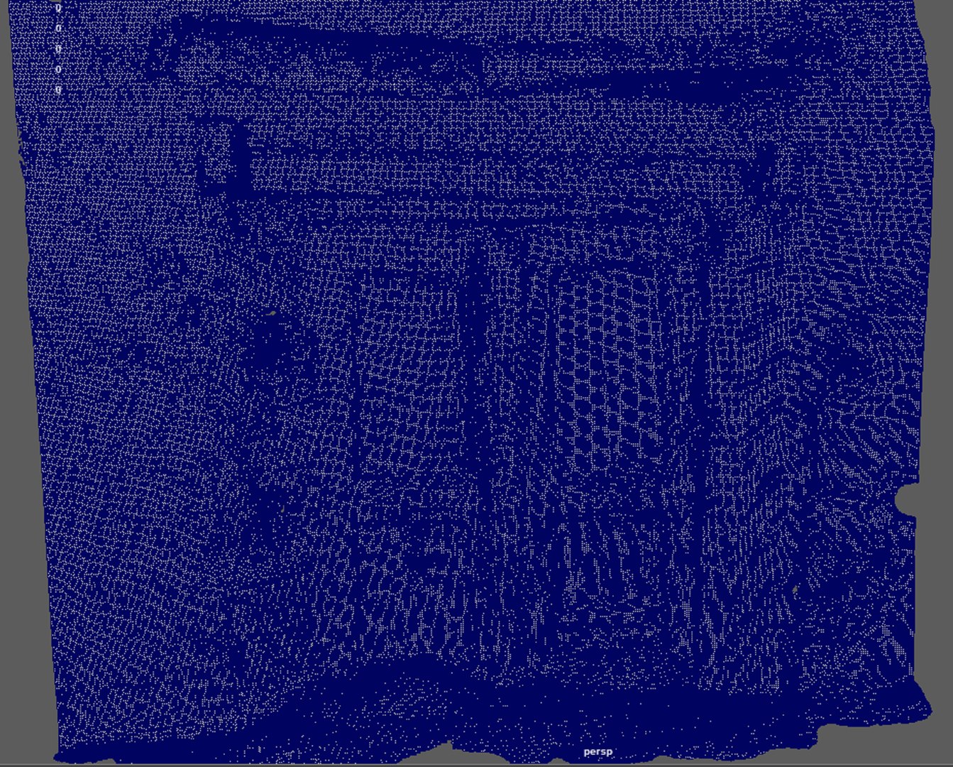 3D Broken Wooden Door In A State Of Disrepair - TurboSquid 1888024