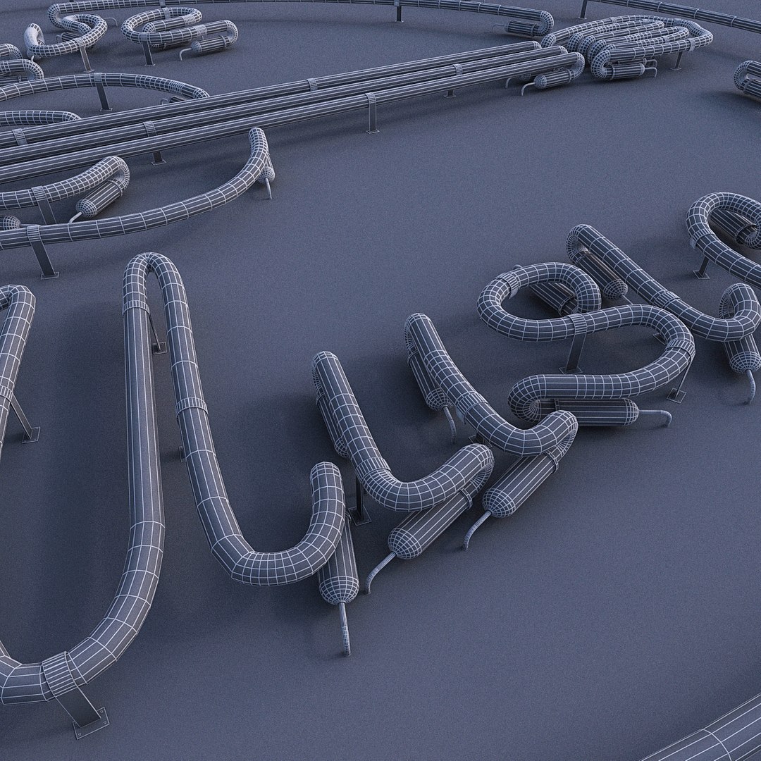 3D Neon Sign - TurboSquid 1438419