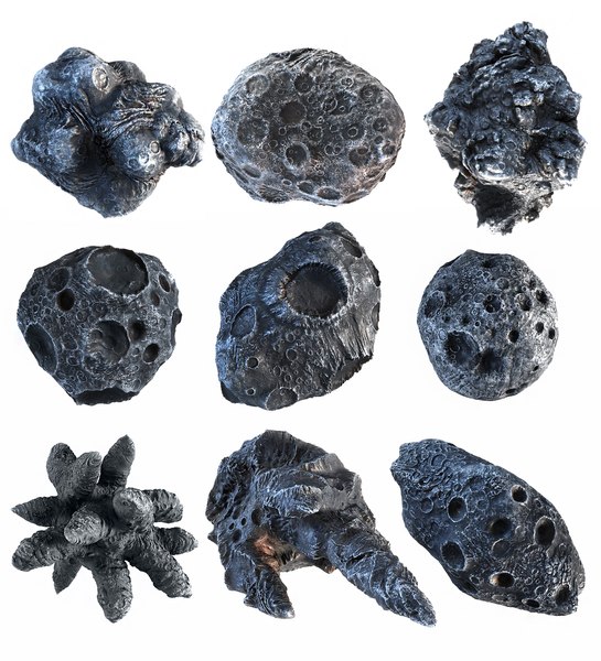 Asteroid 3D Models for Download | TurboSquid