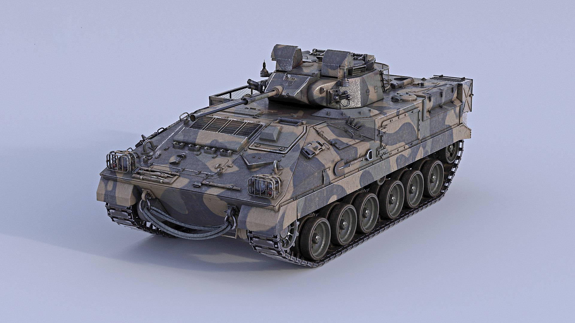 3D Warrior Mcv-80 Infantry - TurboSquid 1427943