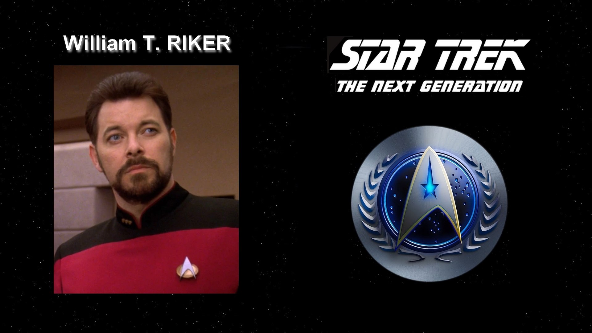 modelo 3d William Riker - TurboSquid 2050141