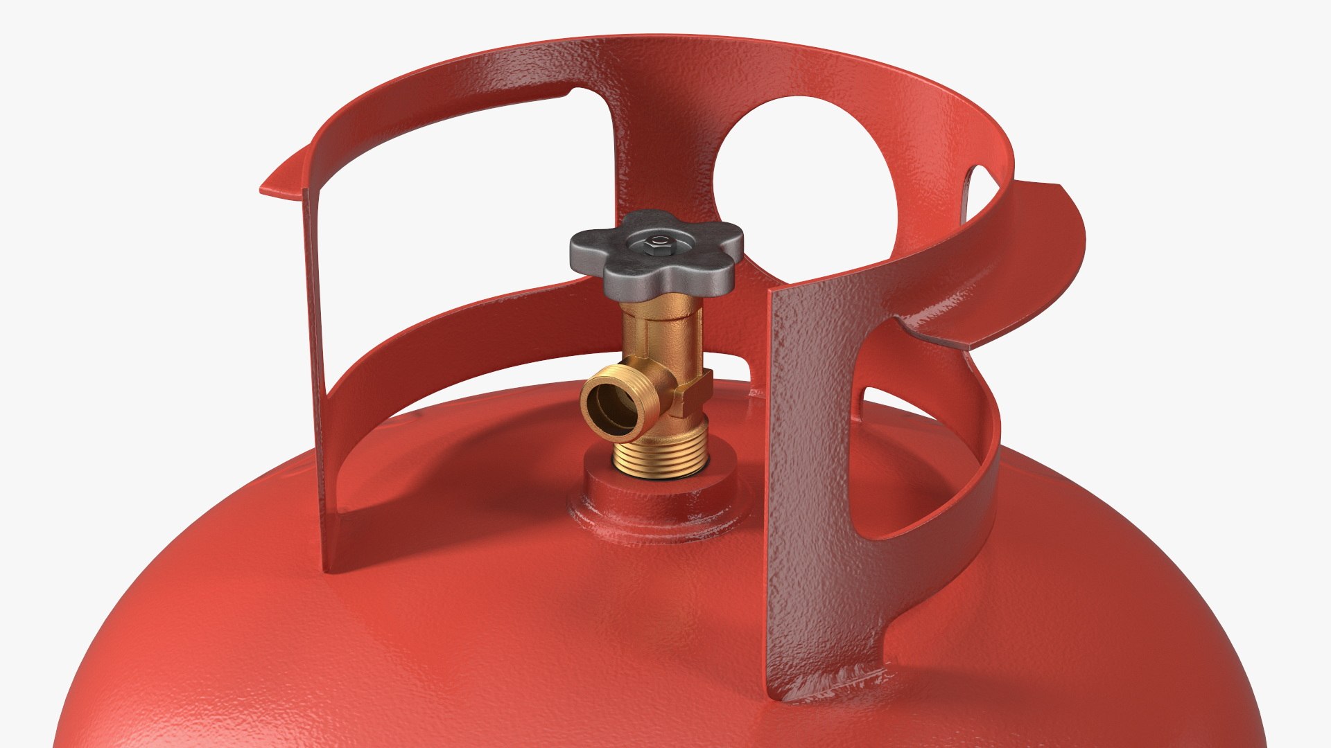 Propane Gas Bottle Model - TurboSquid 2265101