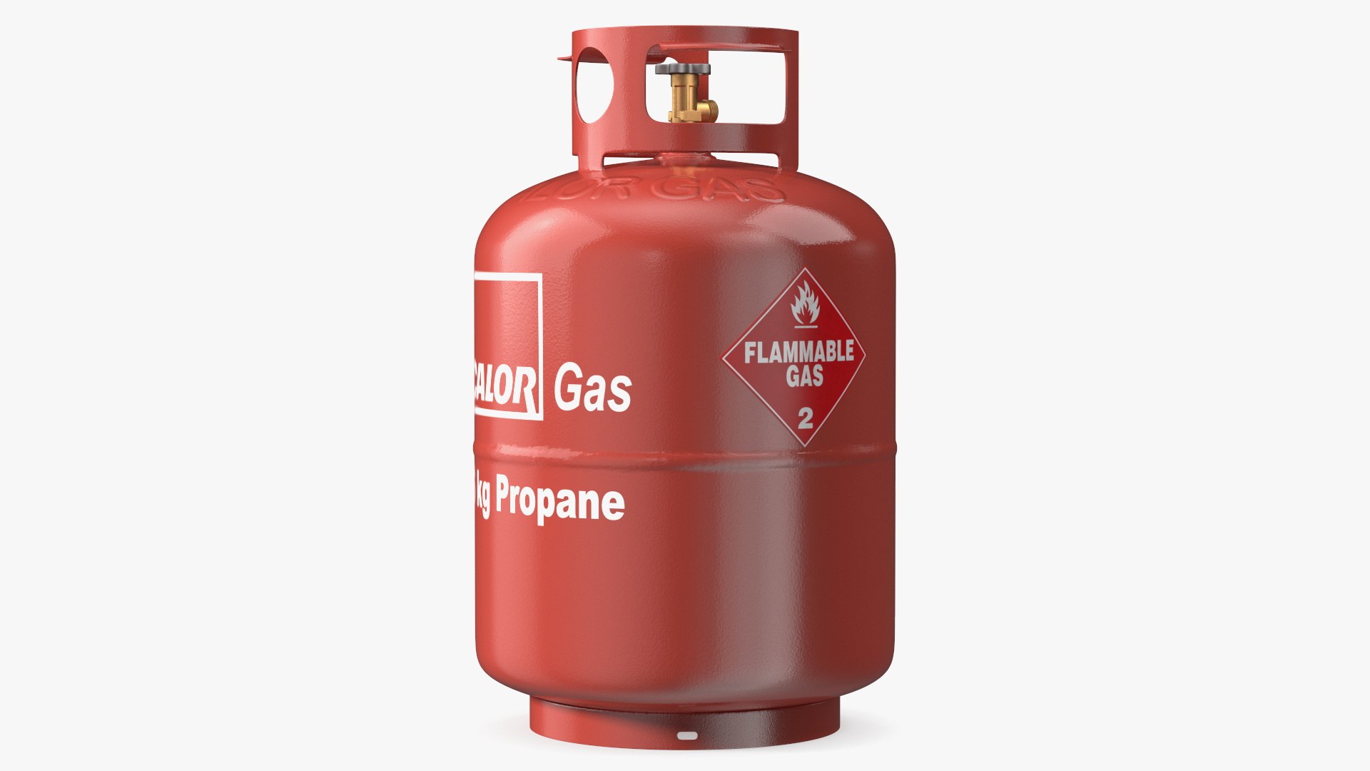 Propane Gas Bottle Model - TurboSquid 2265101