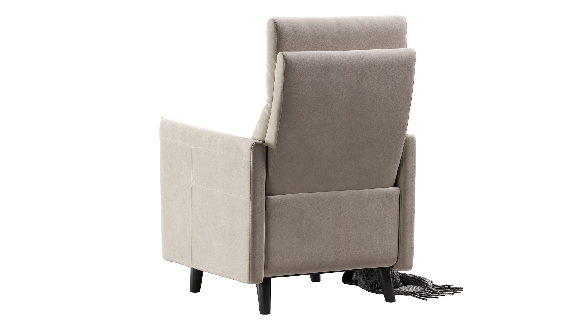 Olimix Push Back Recliner 3D model - TurboSquid 2147731