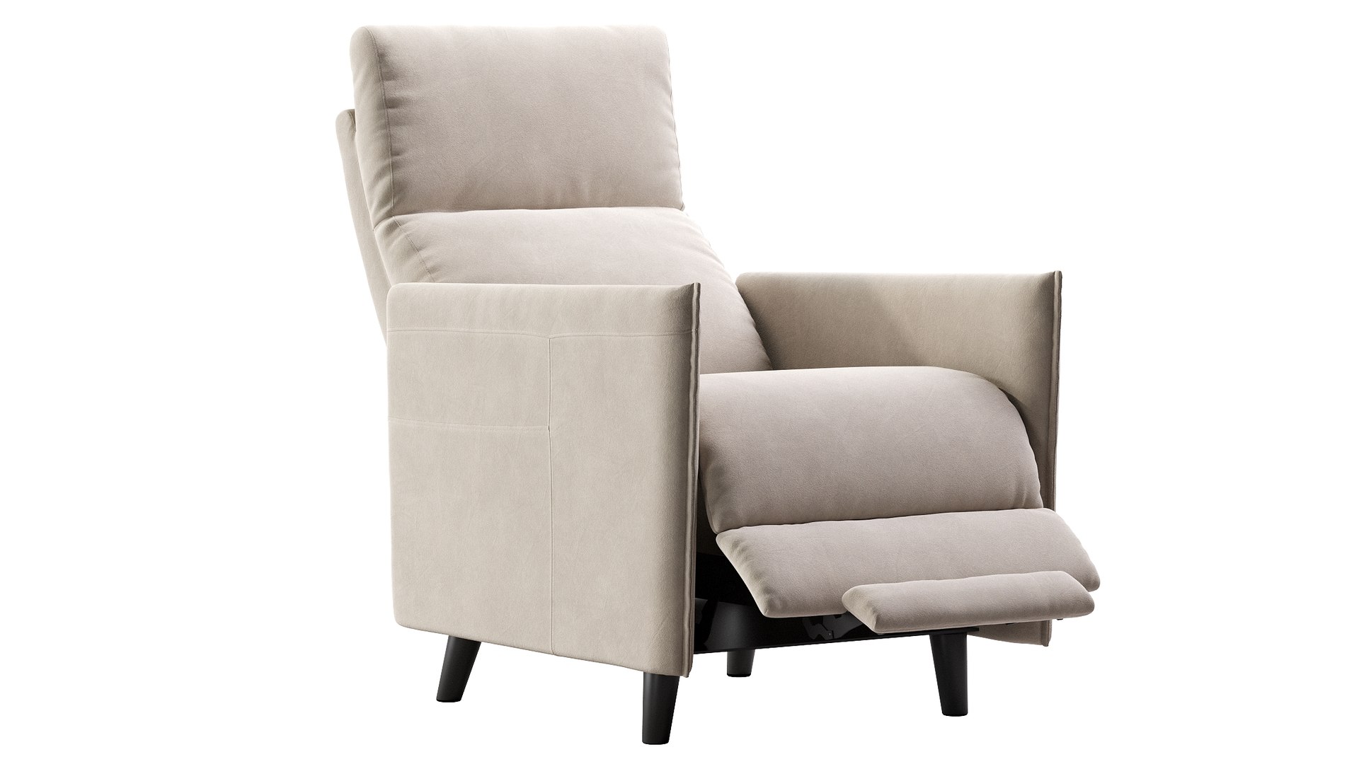 Olimix Push Back Recliner 3D model - TurboSquid 2147731