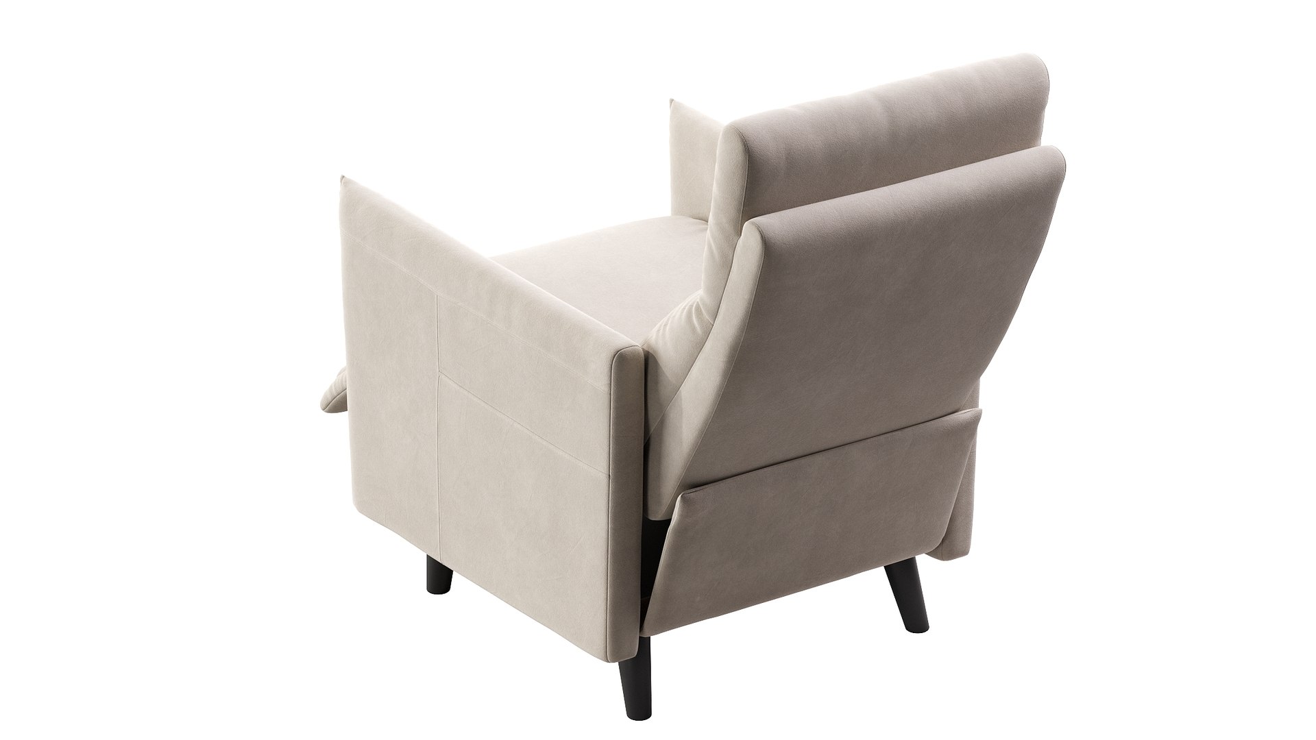 Olimix Push Back Recliner 3D model - TurboSquid 2147731