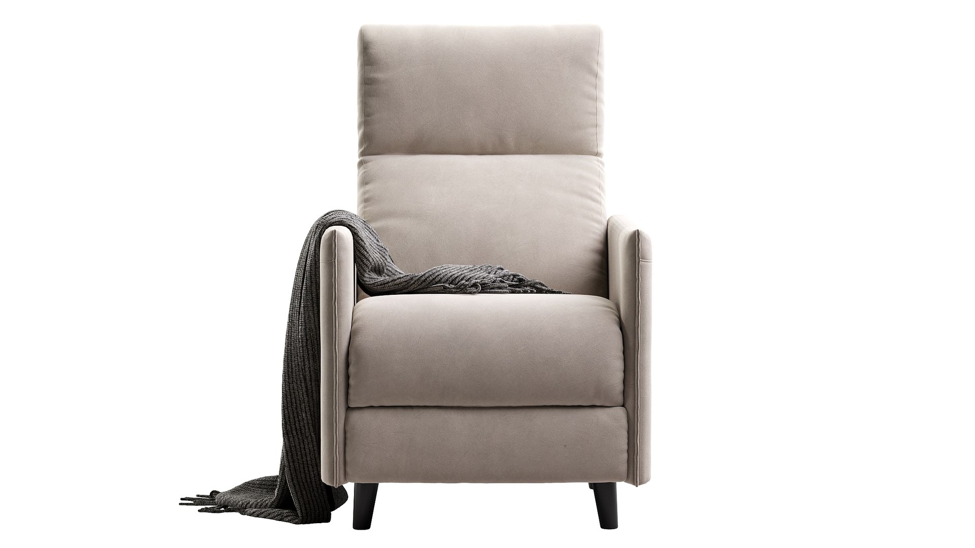 Olimix Push Back Recliner 3D model - TurboSquid 2147731