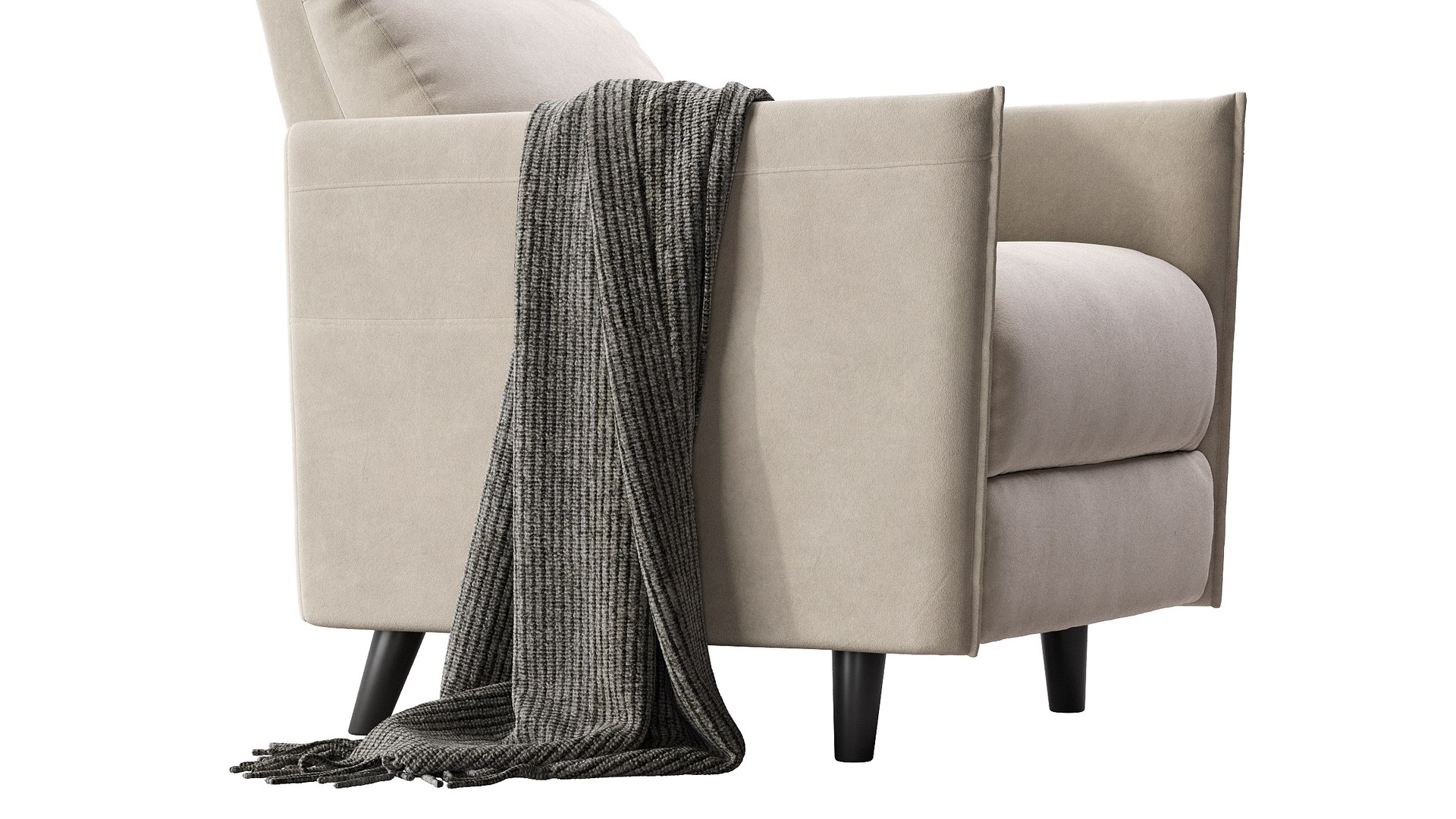 Olimix Push Back Recliner 3D model - TurboSquid 2147731