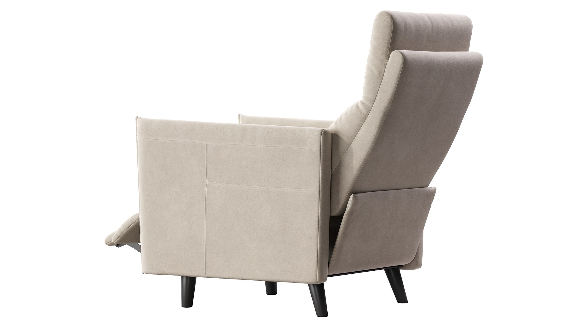 Olimix Push Back Recliner 3D model - TurboSquid 2147731