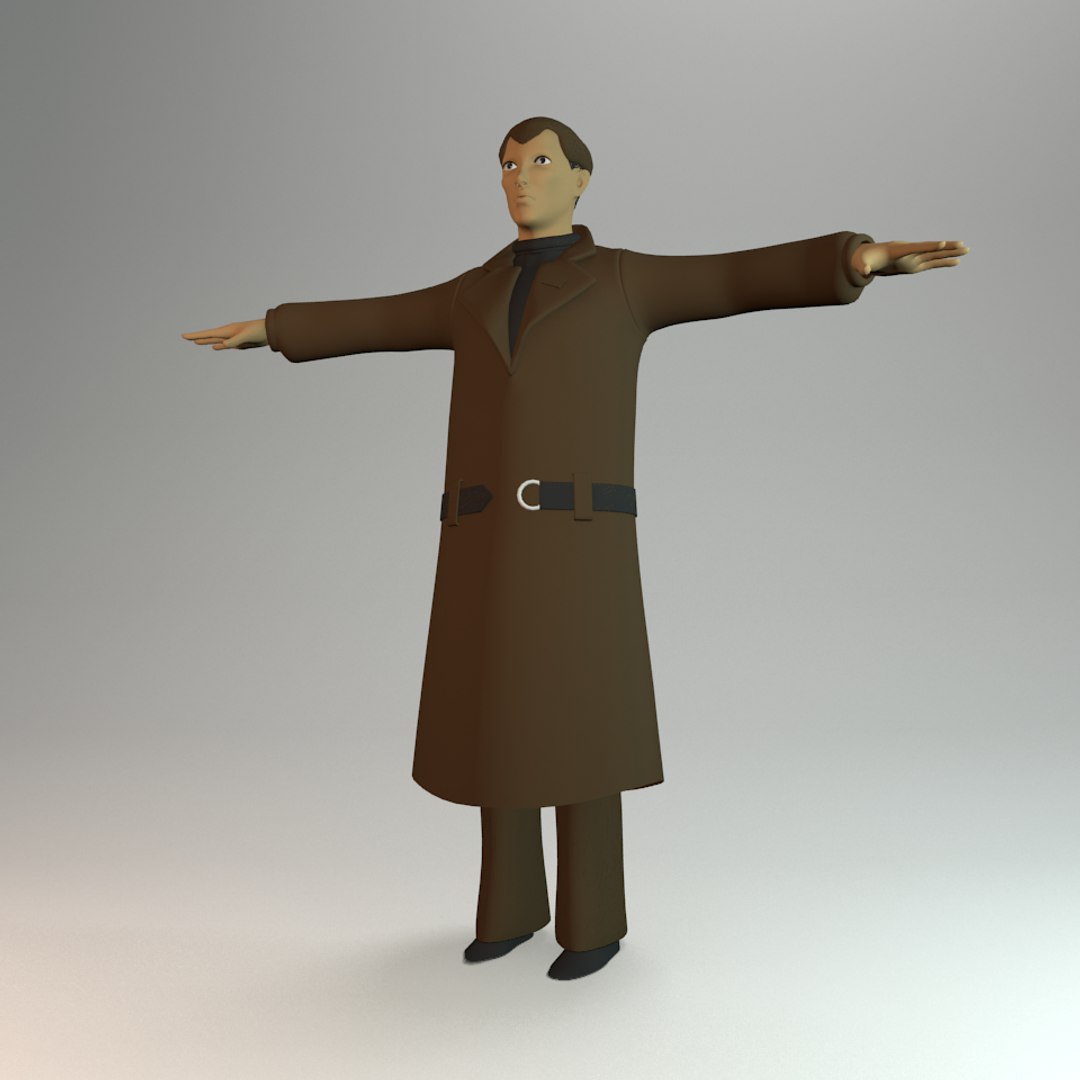 3d Man Soedirman