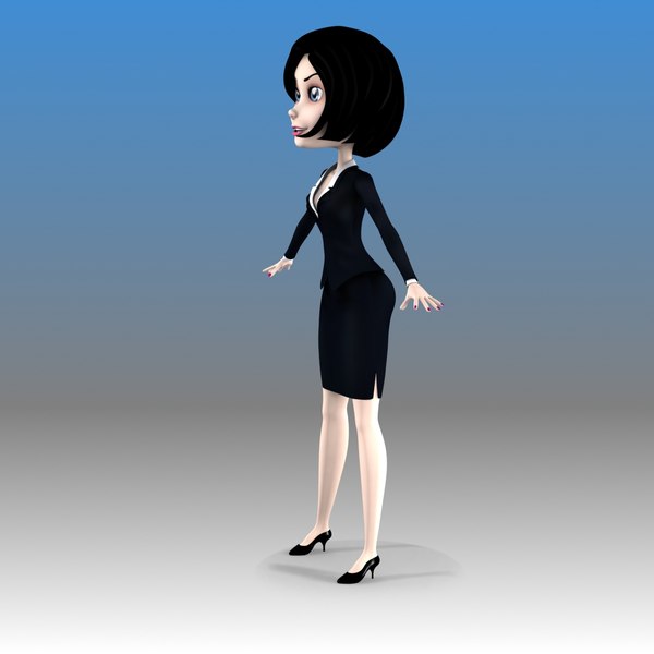 3d model rigged animate