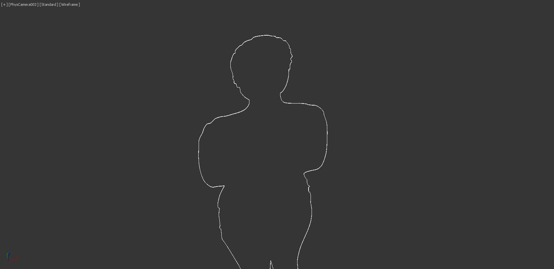 Silhouette Scenes 3D Model - TurboSquid 1593667