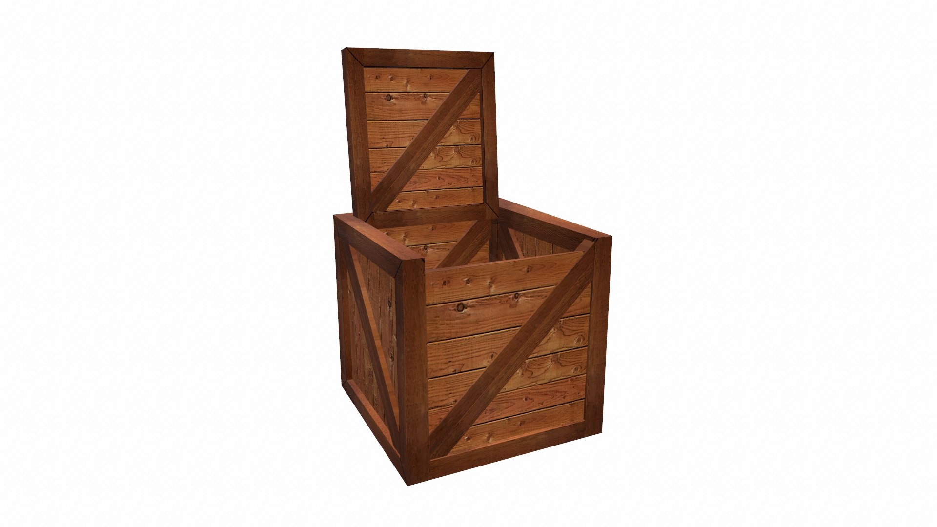 Free 3D Model Crate - TurboSquid 2110202