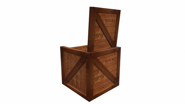 modelo 3d Crate gratis - TurboSquid 2110202