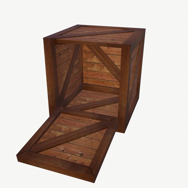 modelo 3d Crate gratis - TurboSquid 2110202