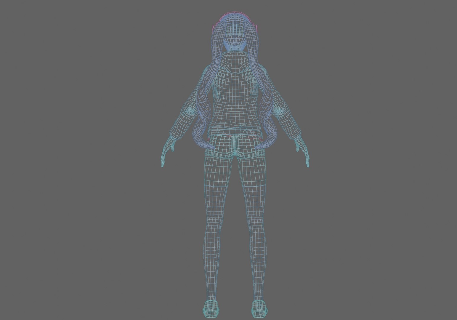 3D Classic Cute Woman V28945 Model - TurboSquid 2268766