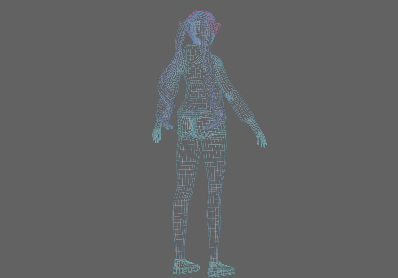 3D Classic Cute Woman V28945 Model - TurboSquid 2268766