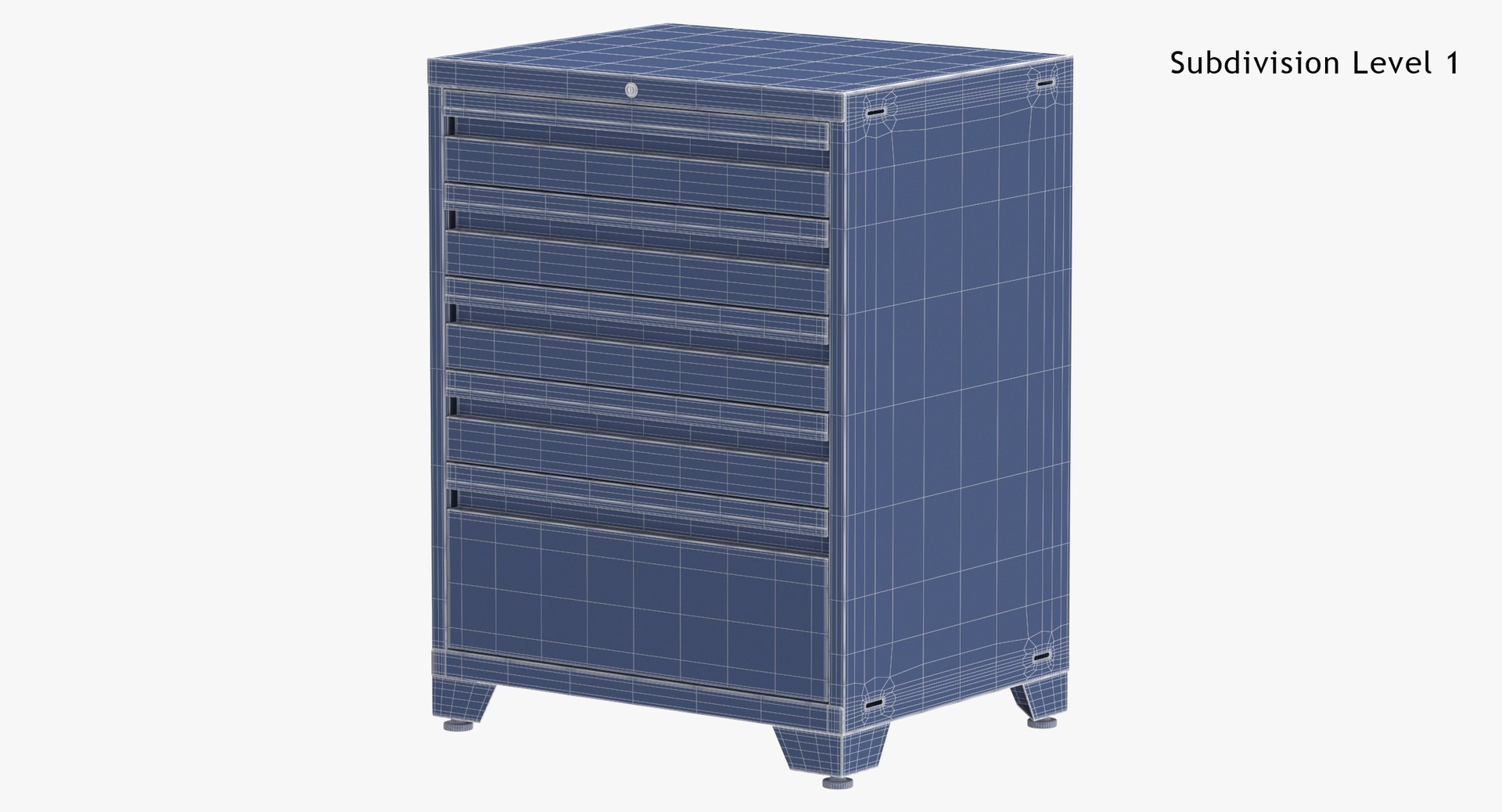 3D Storage System Type 01 Furniture 03 Black Clean and Dirty model ...