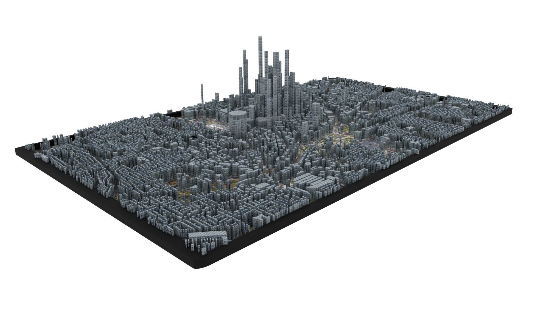 City Of Atlanta 3D - TurboSquid 2034811