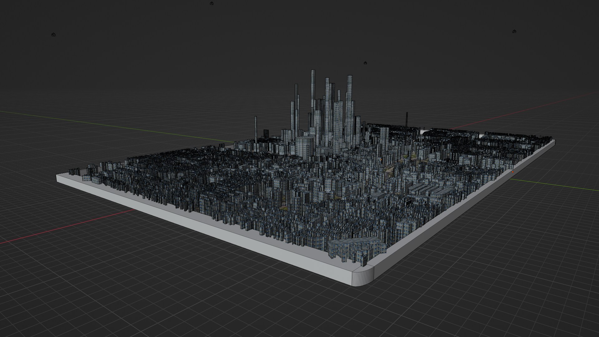 City Of Atlanta 3D - TurboSquid 2034811