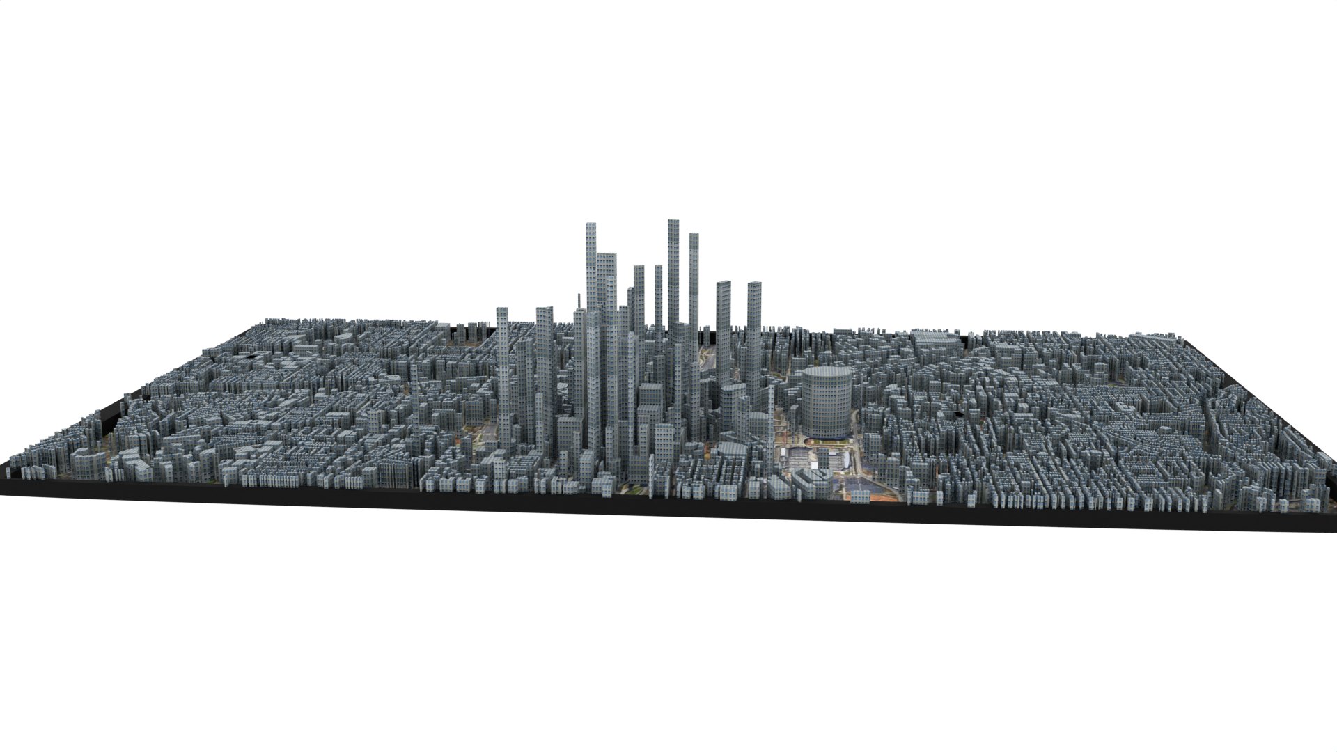 City Of Atlanta 3D - TurboSquid 2034811