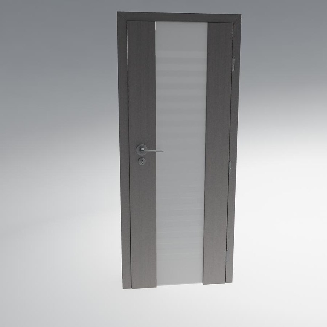 3d Door Porta Space Line Model