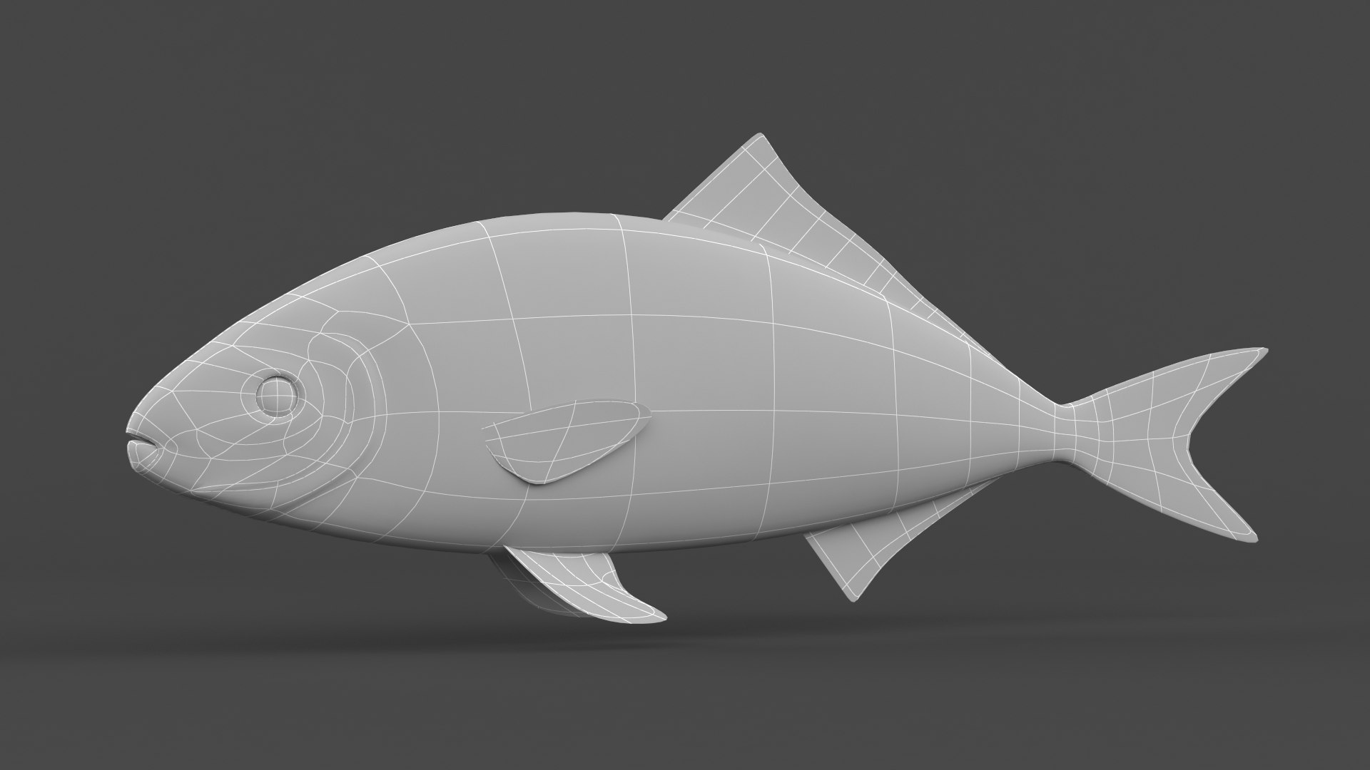 3D Amberjack Fish Model - TurboSquid 2042045