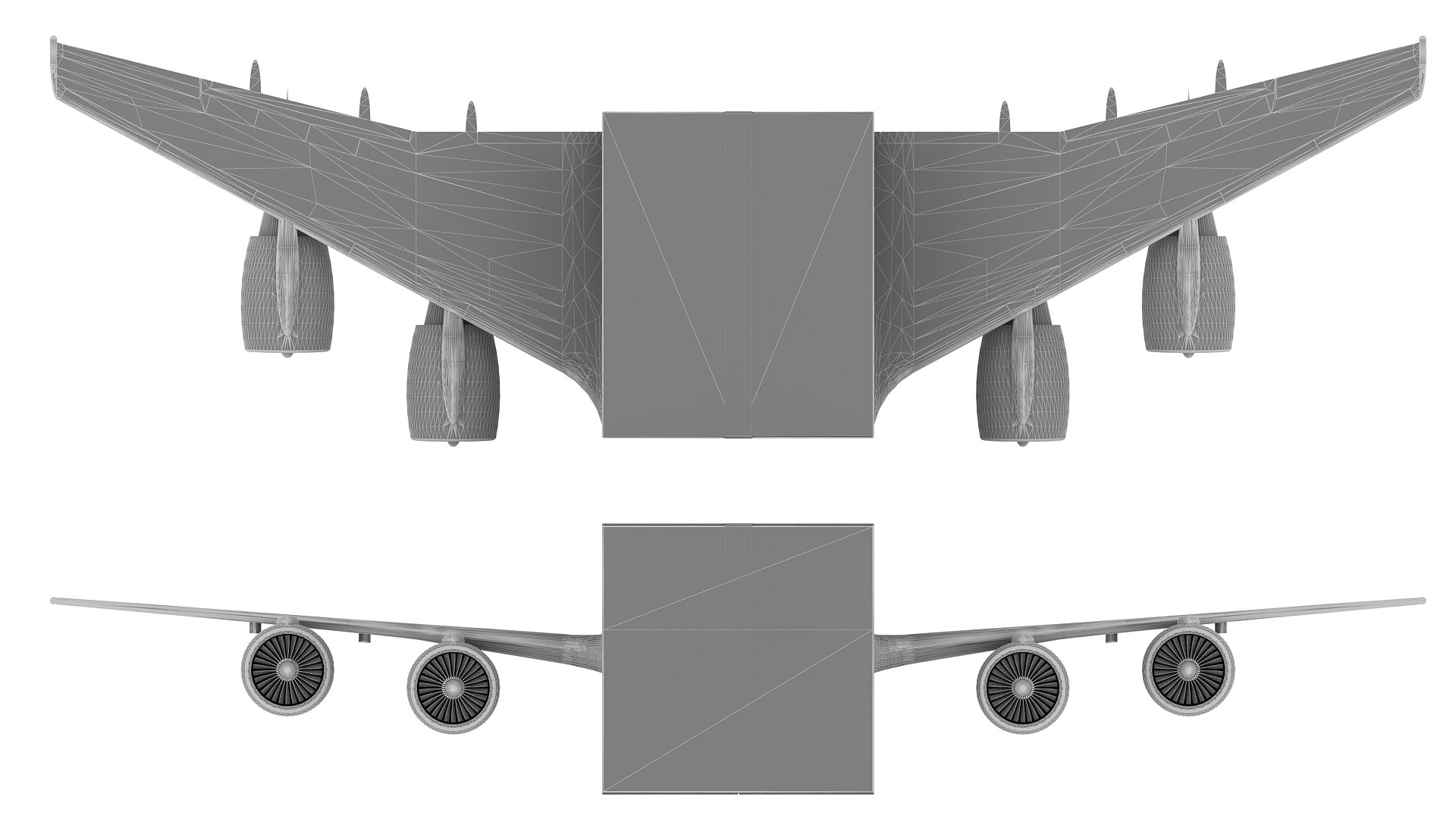 3D Corrugated Box Airplane Wings - TurboSquid 1583238