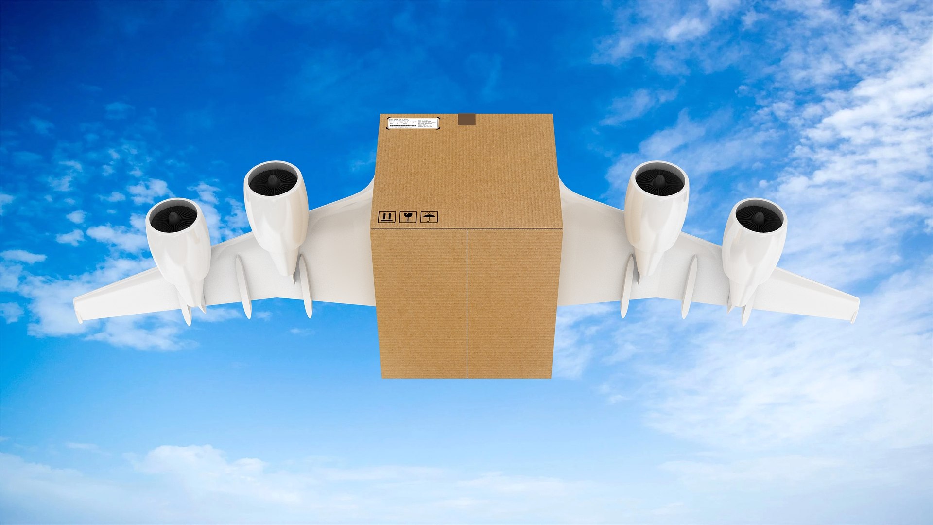 3D Corrugated Box Airplane Wings - TurboSquid 1583238