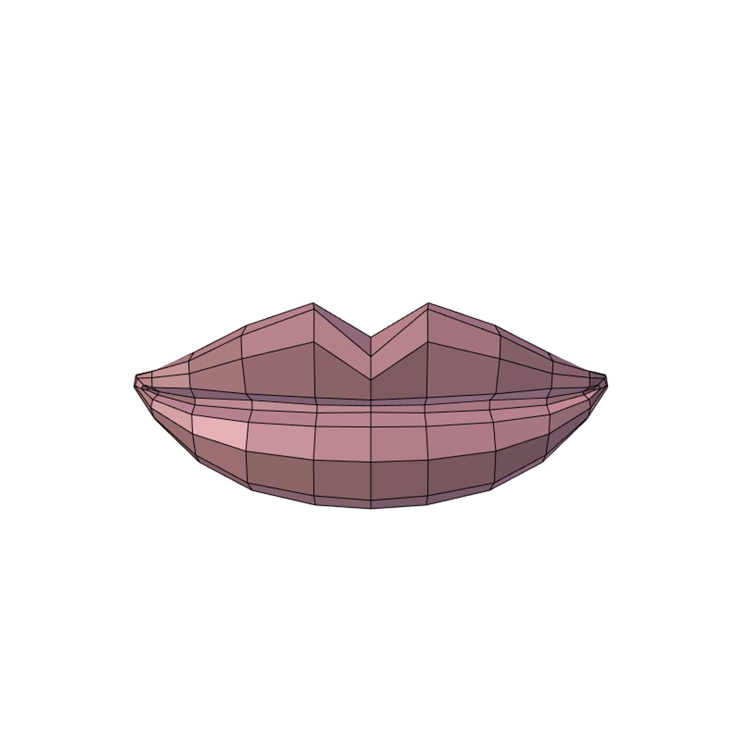 3D lips mesh - TurboSquid 1261781