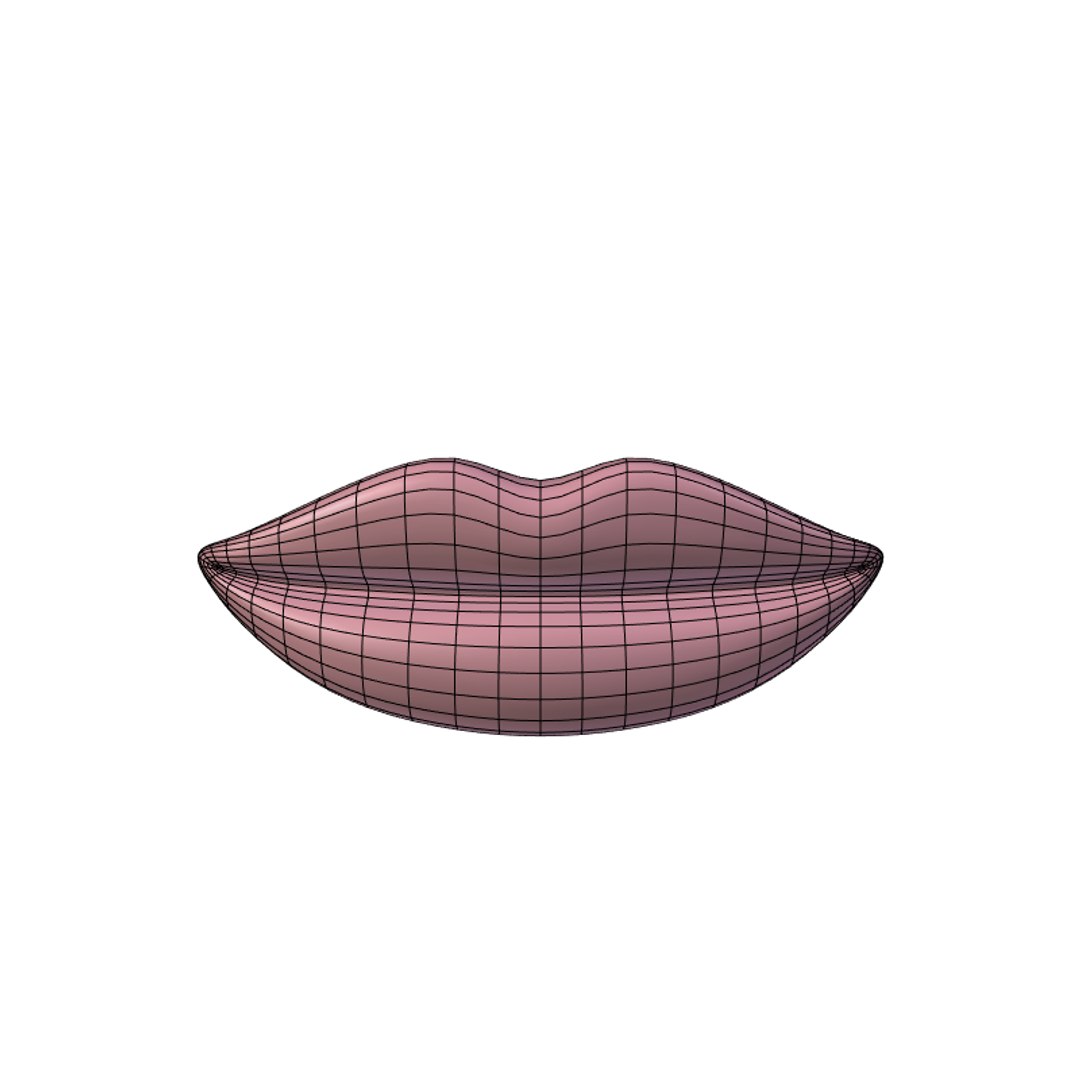 3D lips mesh - TurboSquid 1261781