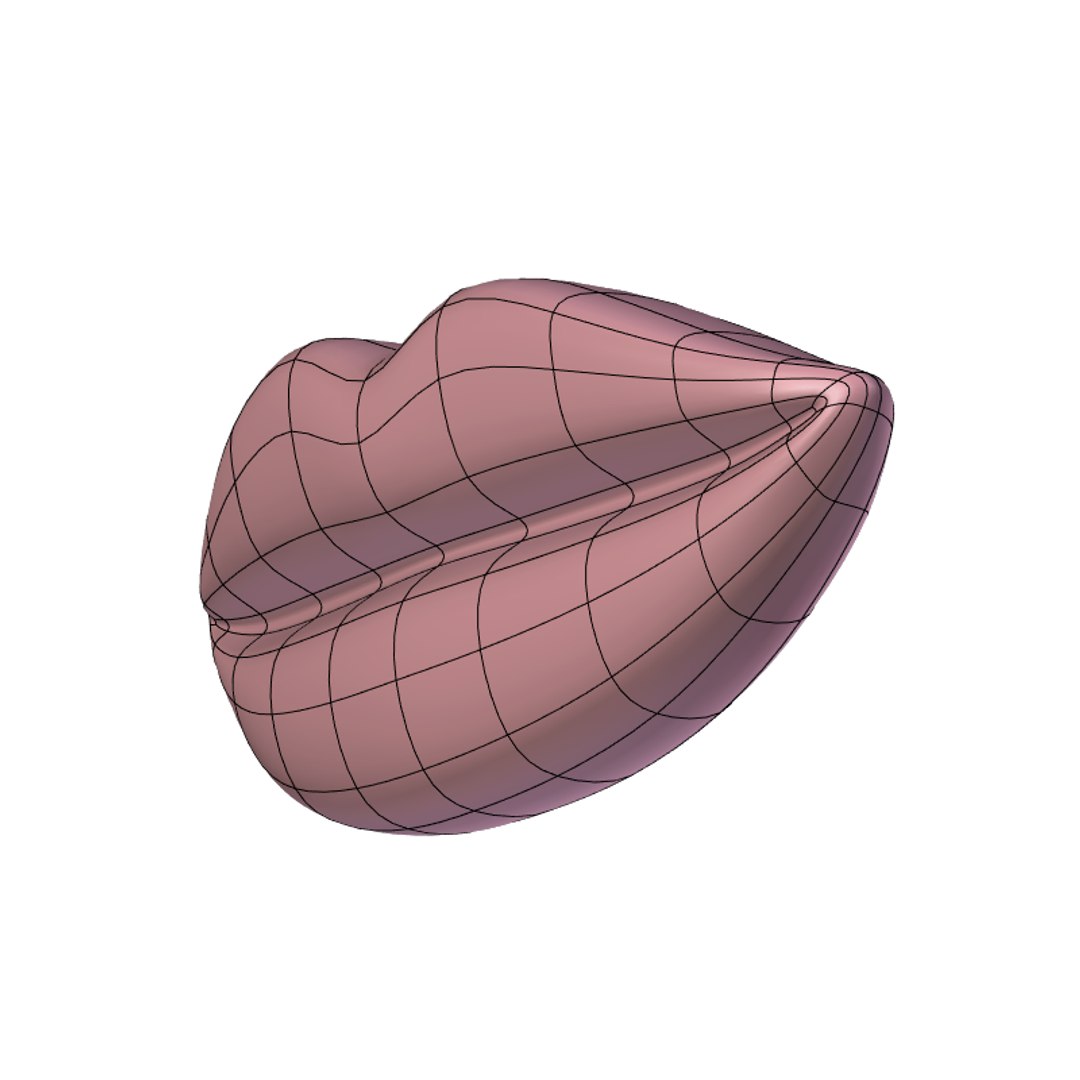 3D lips mesh - TurboSquid 1261781