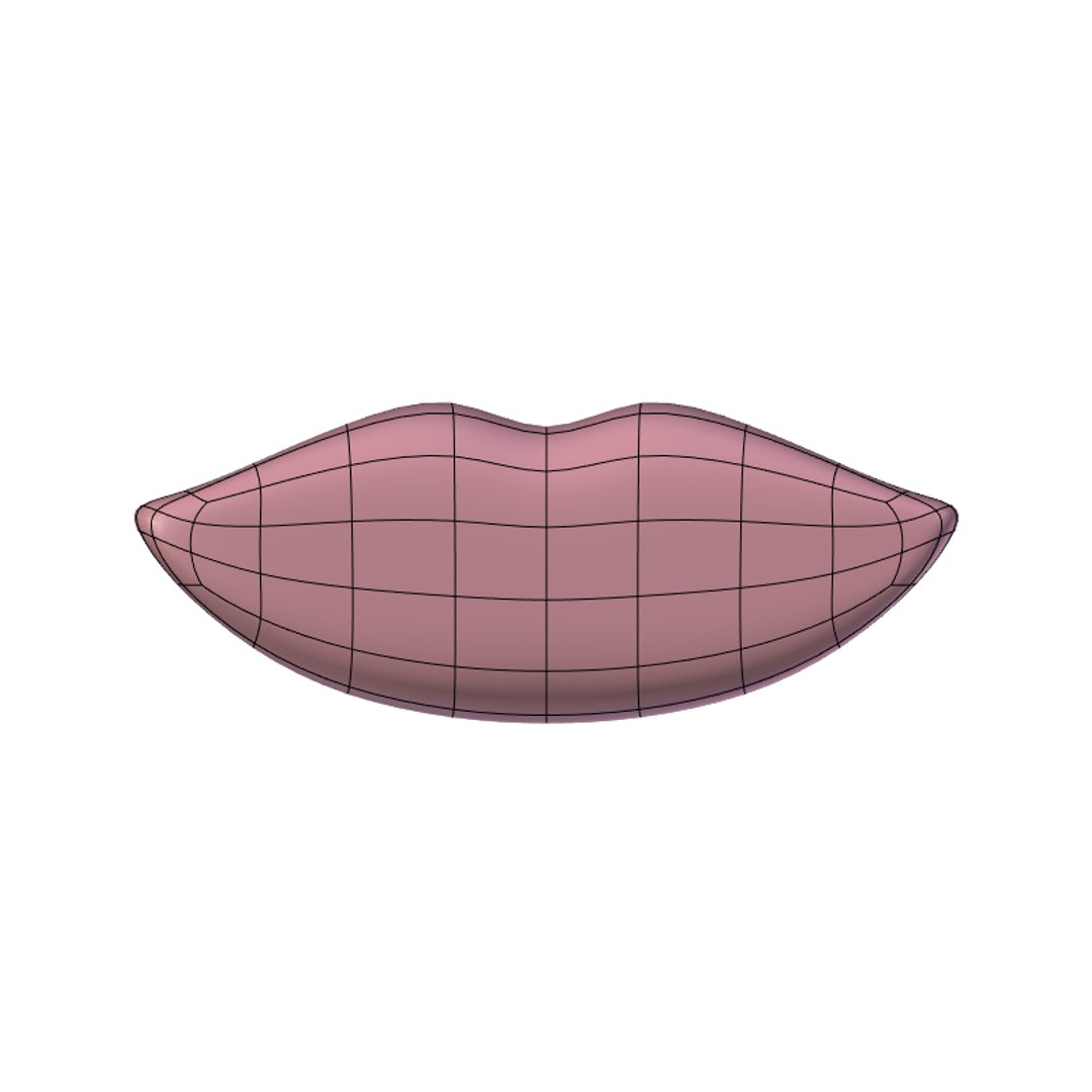 3D lips mesh - TurboSquid 1261781