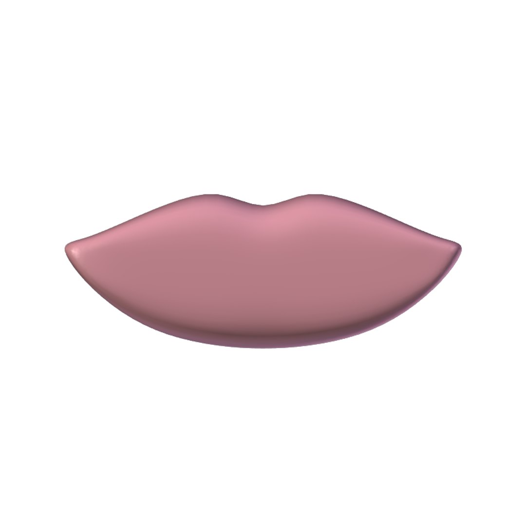 3D lips mesh - TurboSquid 1261781