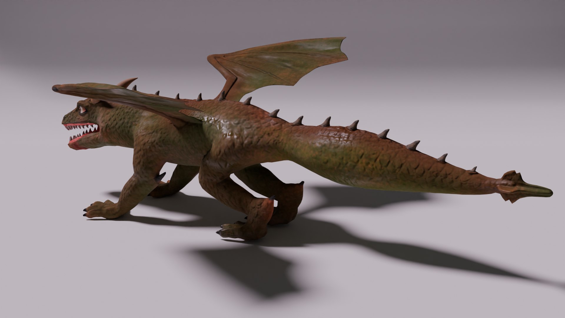 Dragon Model - TurboSquid 2349489