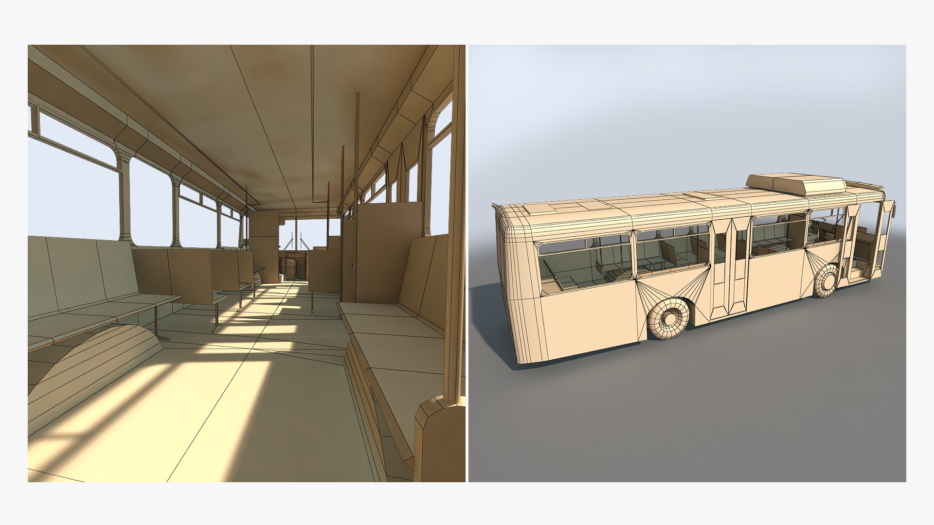 Generic Bus 02 3D Model - TurboSquid 1515424
