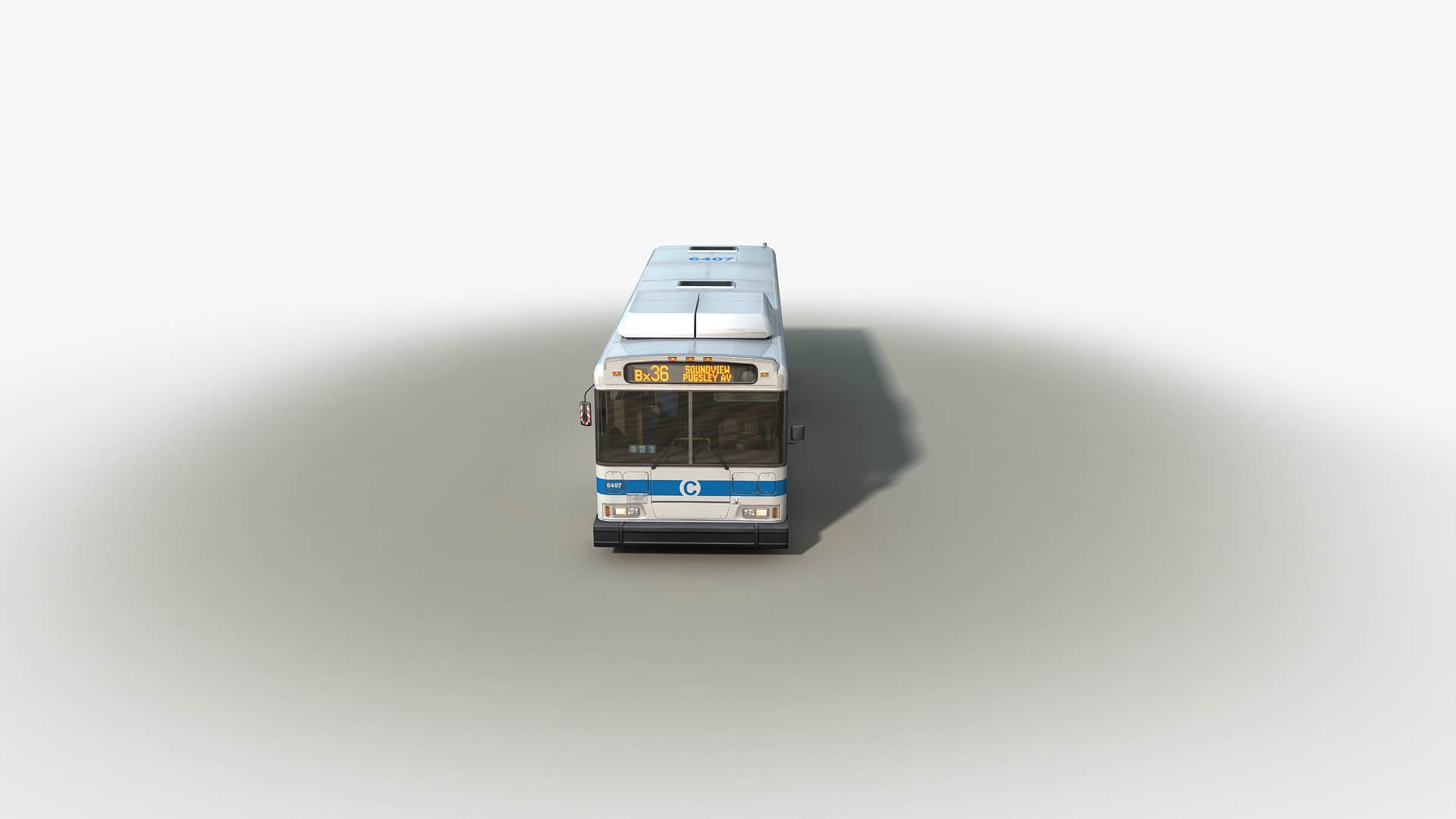 Generic Bus 02 3D Model - TurboSquid 1515424