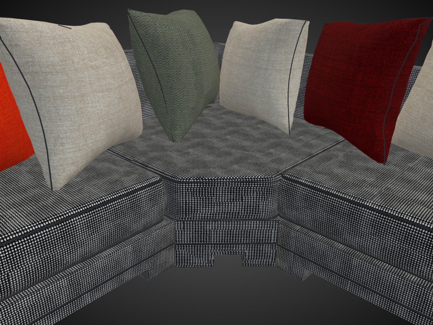 Sofa Archive 3D Model - TurboSquid 1213662
