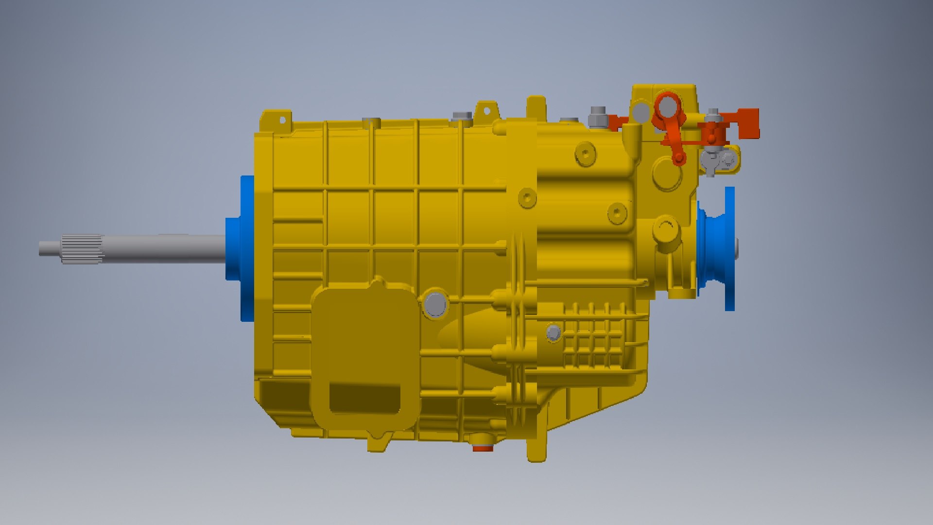 3D Vehicle Gearbox - TurboSquid 2053117