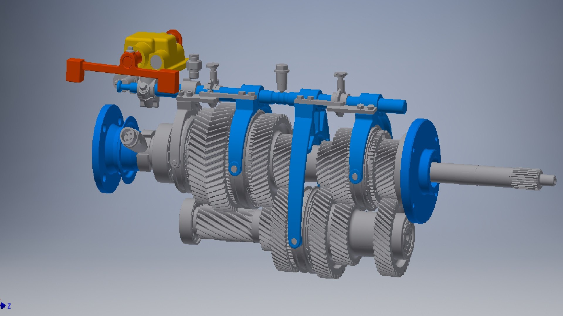 3D Vehicle Gearbox - TurboSquid 2053117