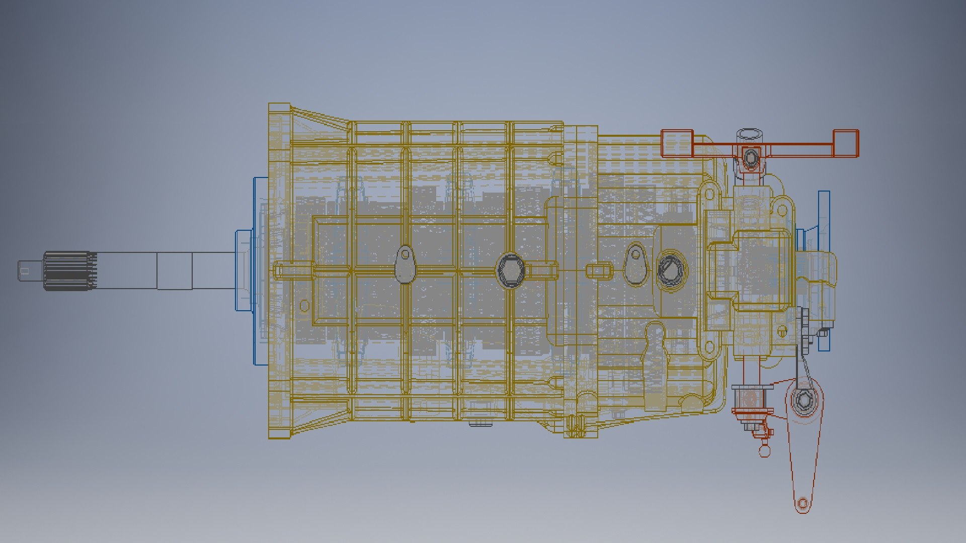 3D Vehicle Gearbox - TurboSquid 2053117