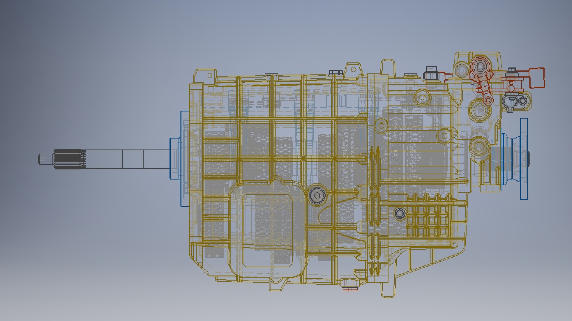 3D Vehicle Gearbox - TurboSquid 2053117