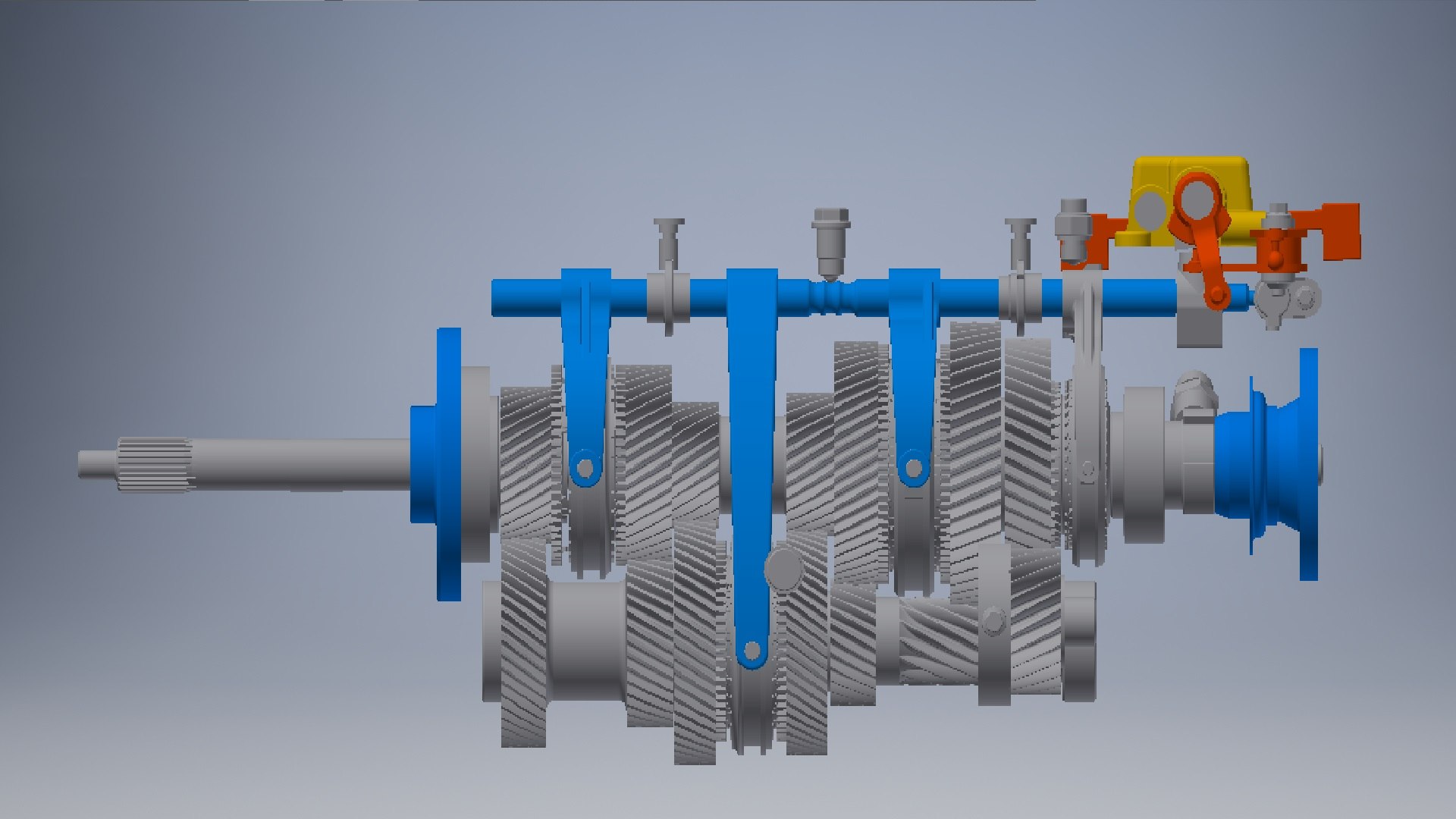 3D Vehicle Gearbox - TurboSquid 2053117